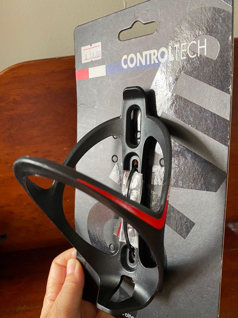 Controltech water bottle cage, Sports Equipment, Bicycles & Parts ...