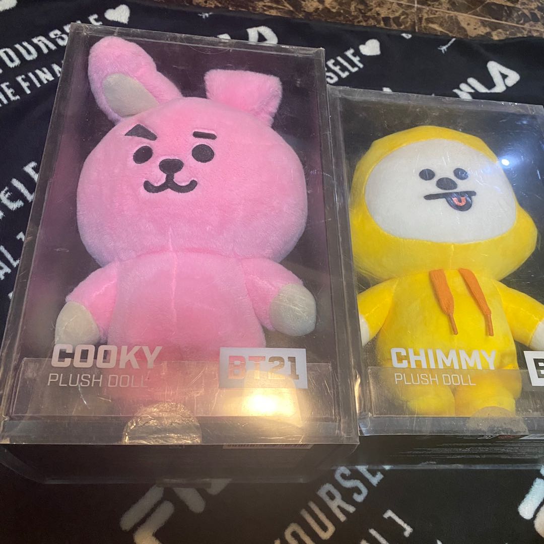 Cooky and Chimmy Standing Doll BOTH, Hobbies & Toys, Memorabilia ...