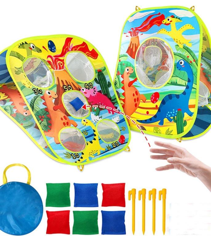 Creative Throwing Sandbags Sticky Ball Target Outdoor Game Darts ...