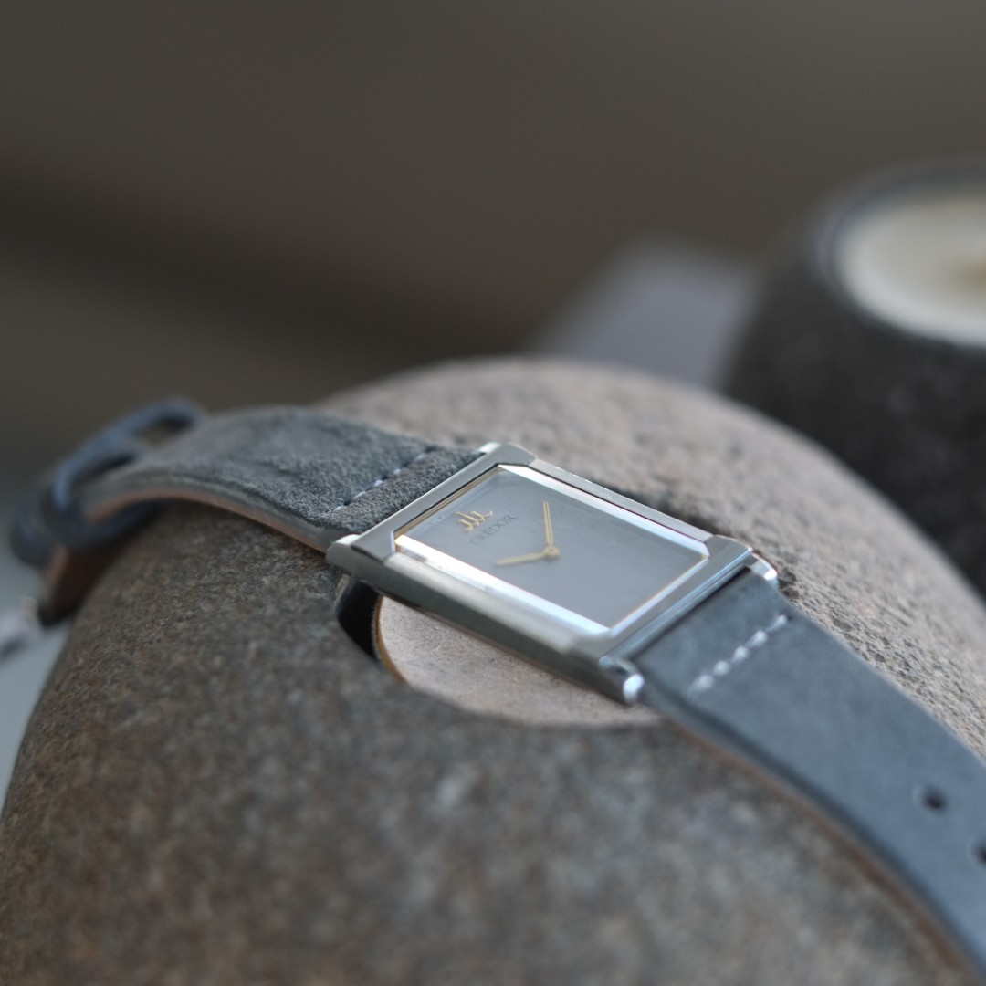 Credor Dress watch 8420‐6690 8420‐1640, Luxury, Watches on Carousell