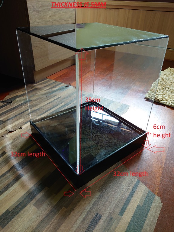 Customized Acrylic Display Box, Furniture & Home Living, Home ...