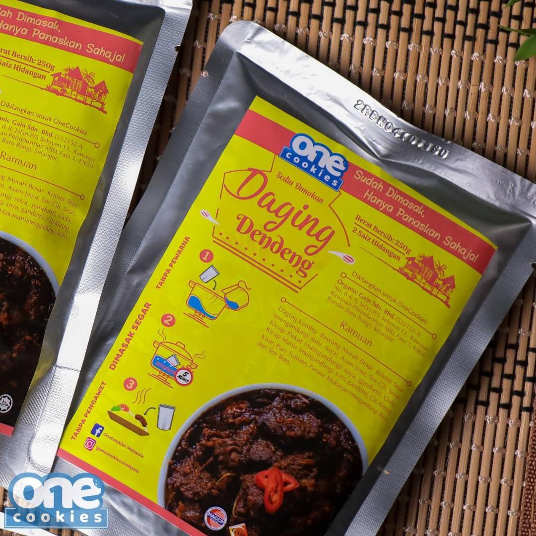 DAGING DENDENG READY TO EAT, Food & Drinks, Packaged & Instant Food on ...