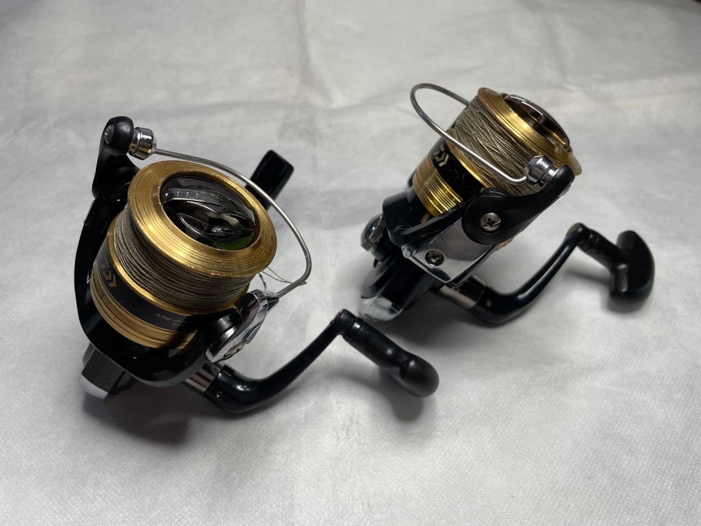 Daiwa SWEEPFIRE 2500-2B, Sports Equipment, Fishing on Carousell