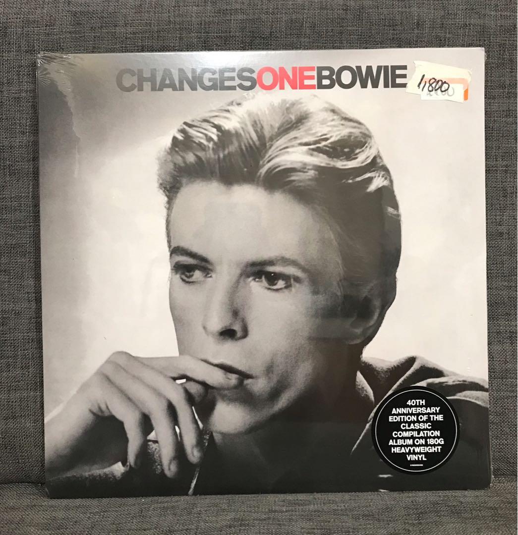 David Bowie - Changes One Bowie Vinyl Record, Hobbies & Toys, Music ...