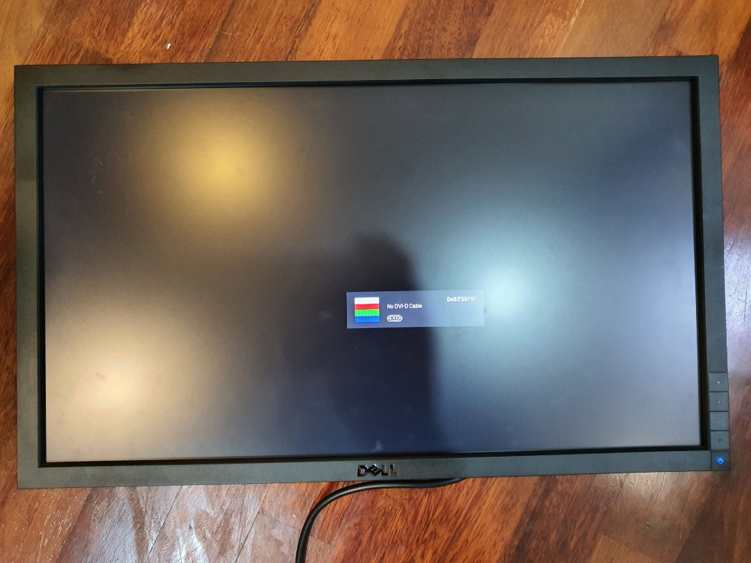 Dell monitor - P2311HB, Computers & Tech, Parts & Accessories, Monitor ...