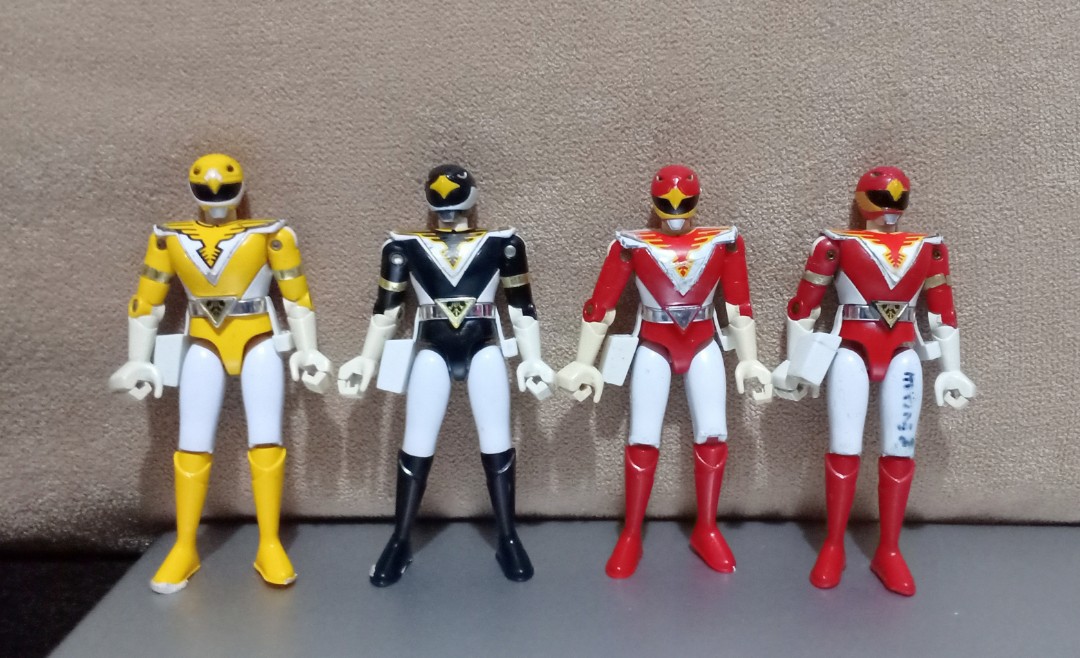 Die cast Japan Jetman ranger / Sentai, Hobbies & Toys, Toys & Games on ...