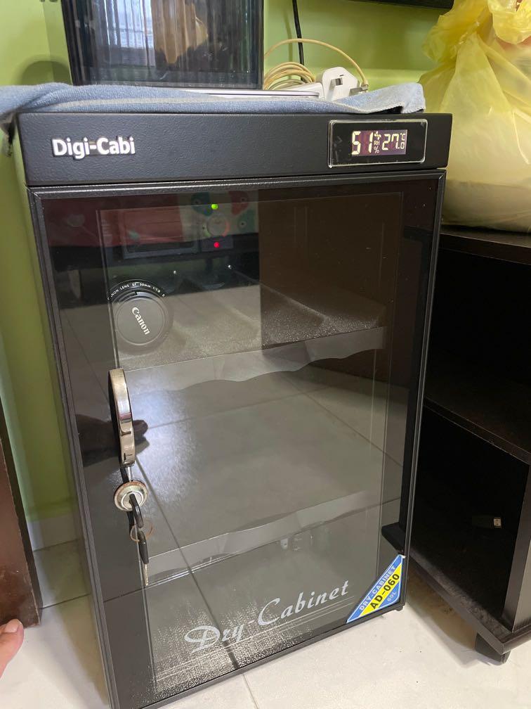 Digi-Cabi AD-060 60l camera Dry Cabinet, Photography, Photography Accessories, Dry Boxes ...