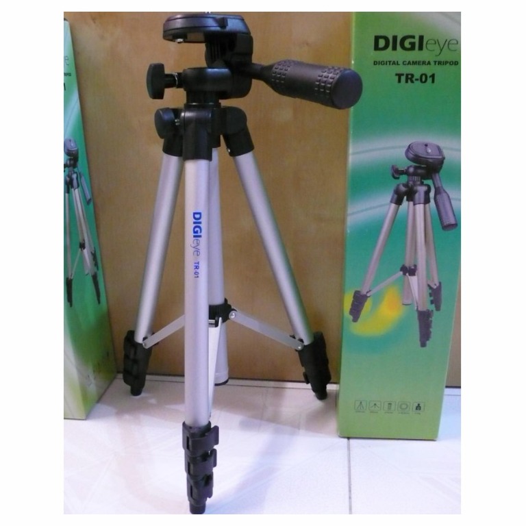 DIGieye Tripod TR-01, 3-4 feet height, Photography, Photography ...