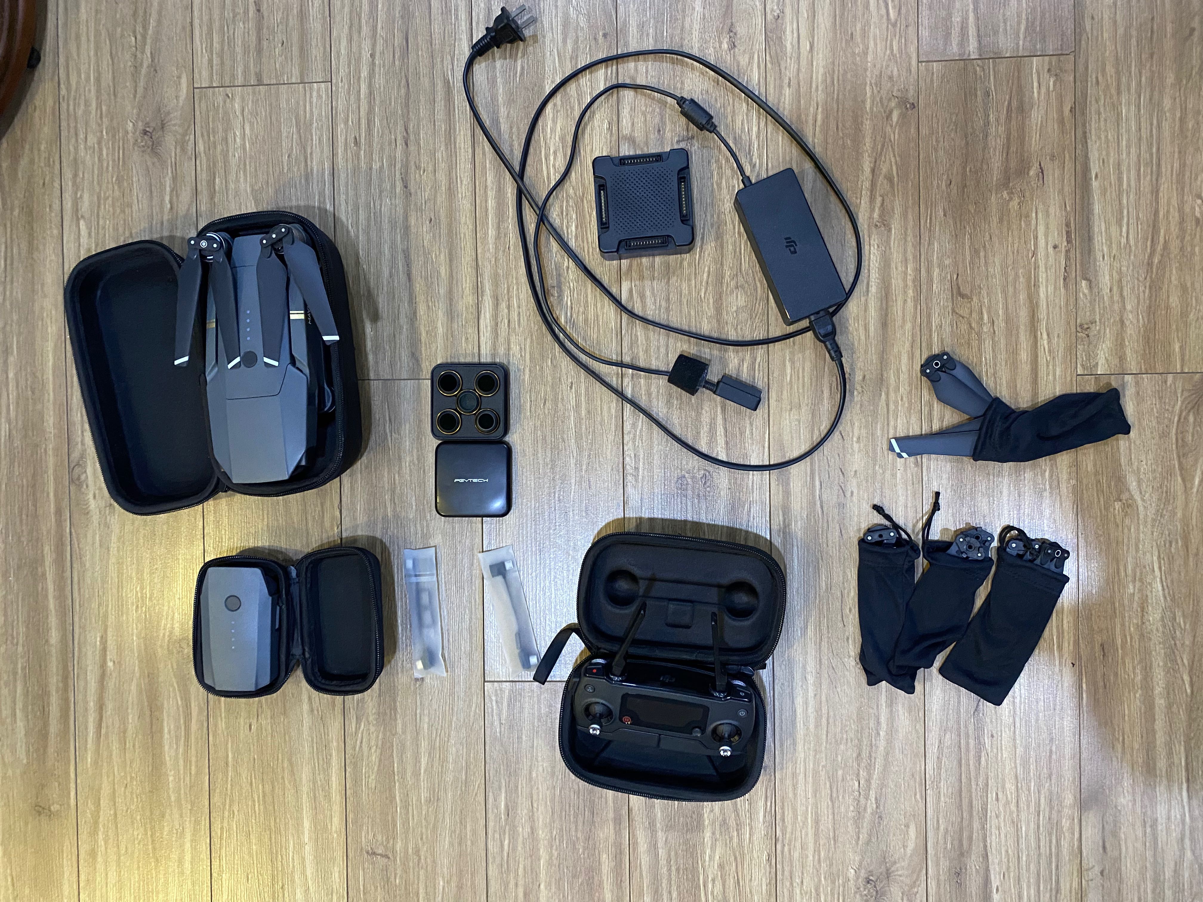 DJI Mavic Pro 1, Photography, Drones on Carousell