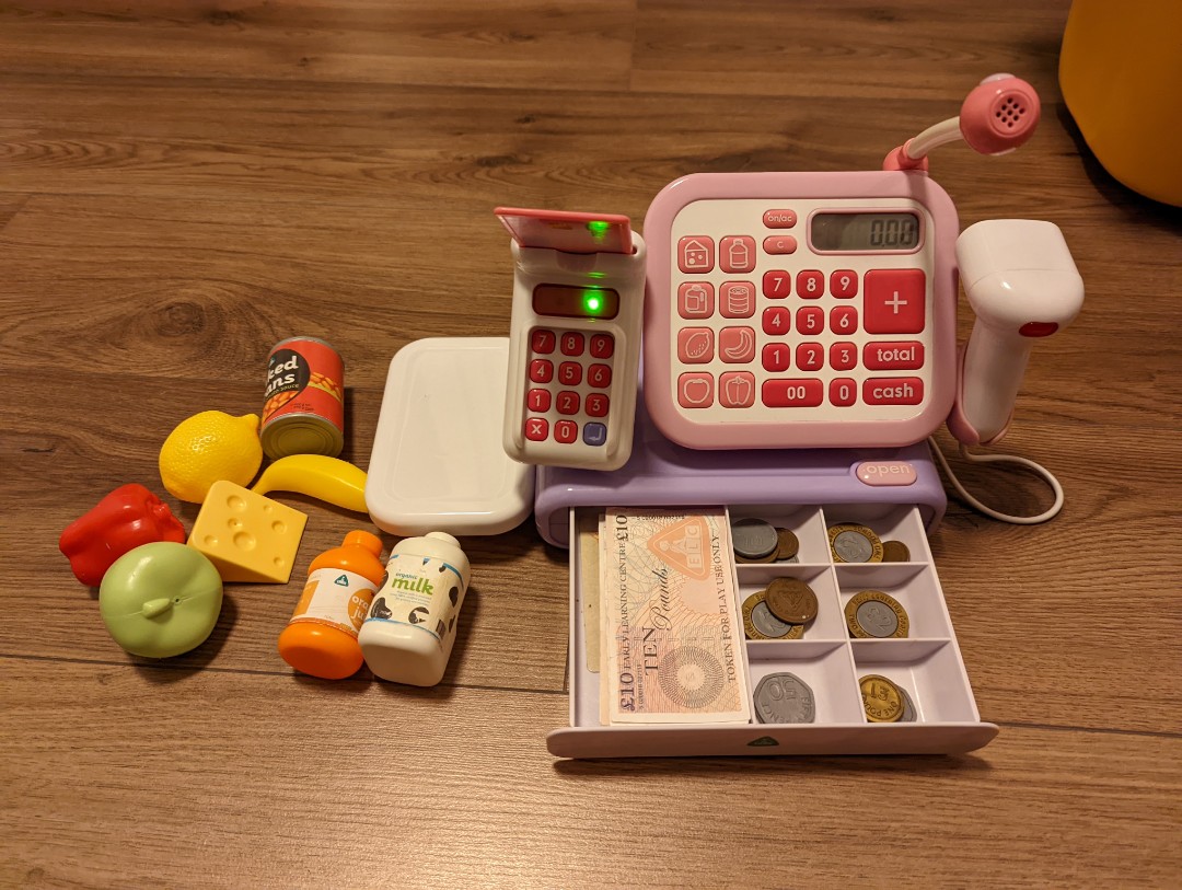 ELC cash register toy, Babies & Kids, Infant Playtime on Carousell