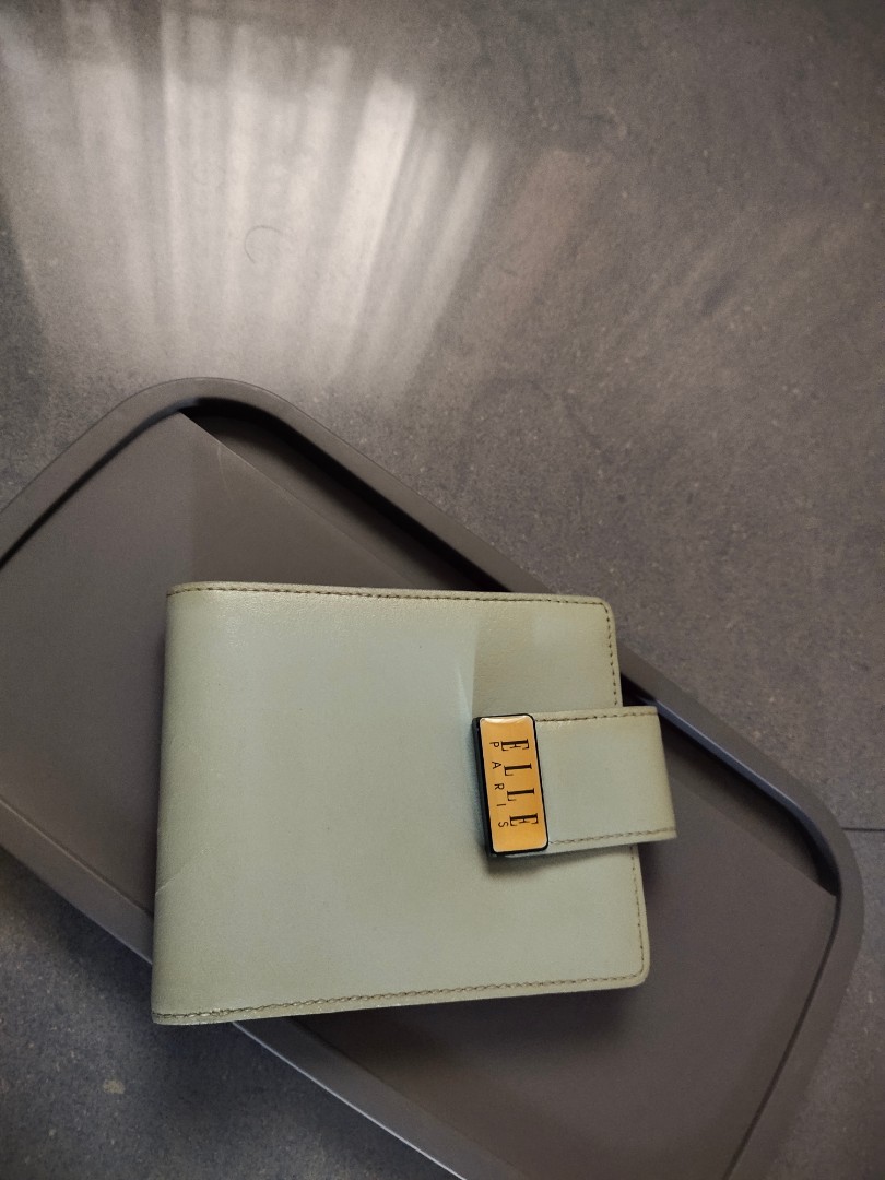 Elle Paris Wallet, Women's Fashion, Bags & Wallets, Wallets & Card ...