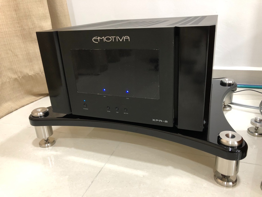 Emotiva XPR-2 Stereo Reference Power Amplifier (600 Watt), Audio, Other ...
