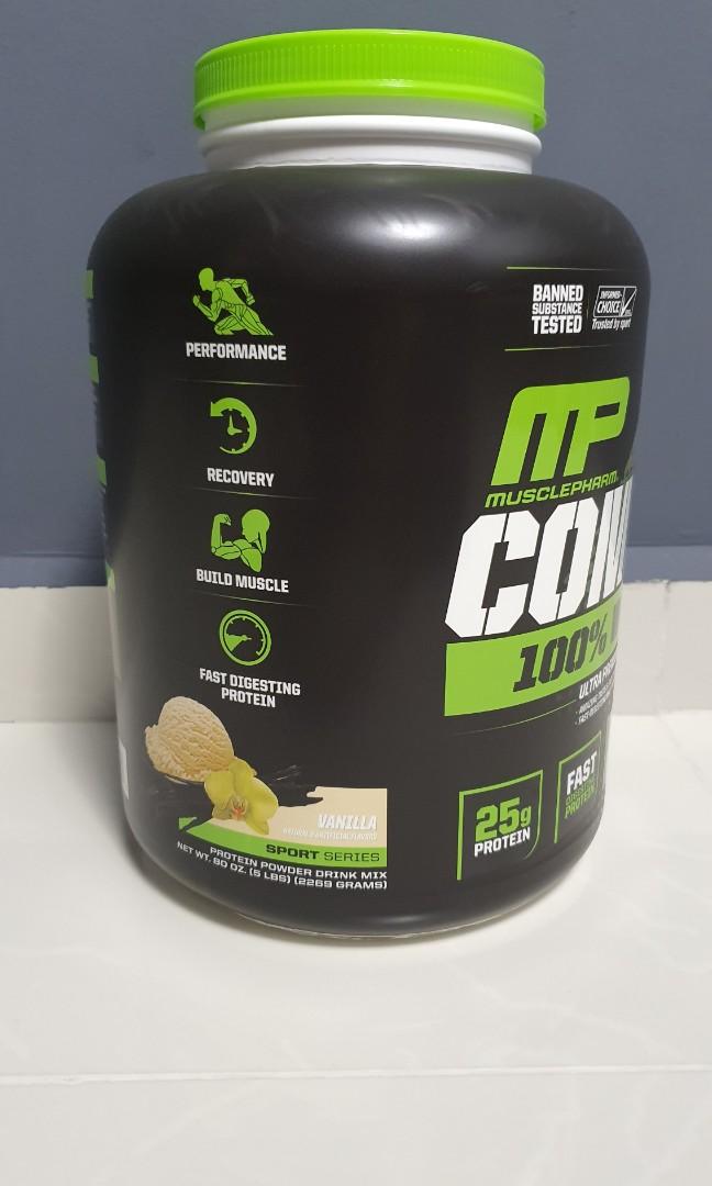 Empty Protein Container, Health & Nutrition, Health Supplements, Health ...