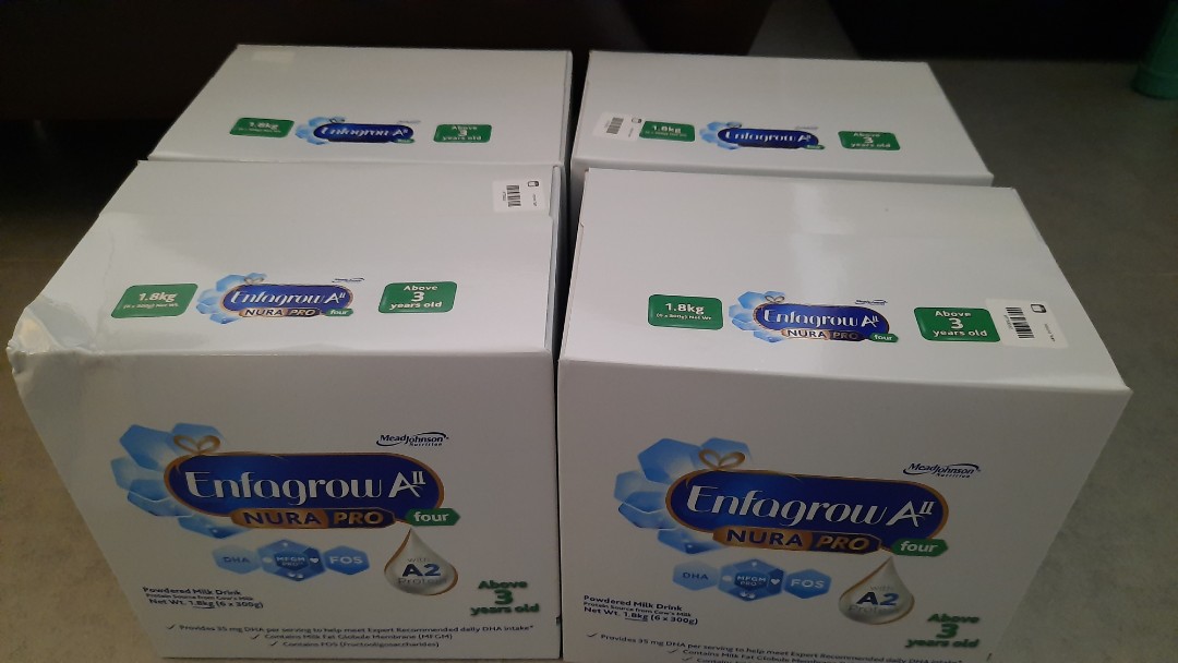 Enfagrow AII Nura Pro Three, Babies & Kids, Nursing & Feeding ...