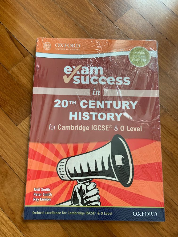 Exam success in 20th century history for Cambridge Igcse and O level ...