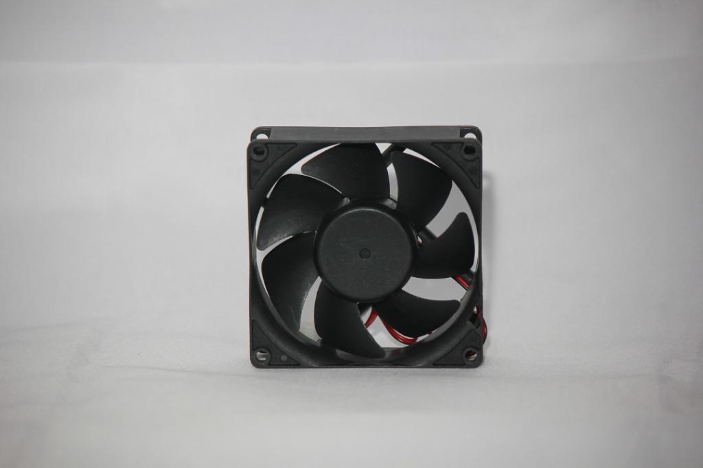 FAN HI 80mm 12V DC8025BJ, DC 12V 0.25A, 2-PIN MOLEX, BEST FOR COMPUTE ...