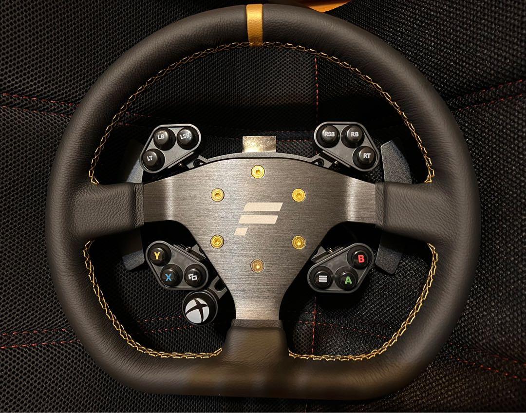 Fanatec ClubSport Universal Hub V2 Wheel Rim R300 DD pro GT7 PS5, 電子遊戲 ...