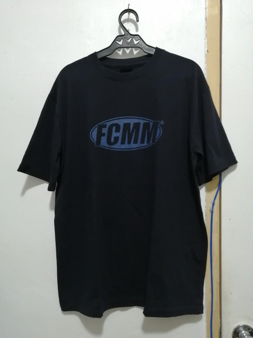 FCMM Logo T Shirt, Men's Fashion, Tops & Sets, Tshirts & Polo Shirts on Carousell