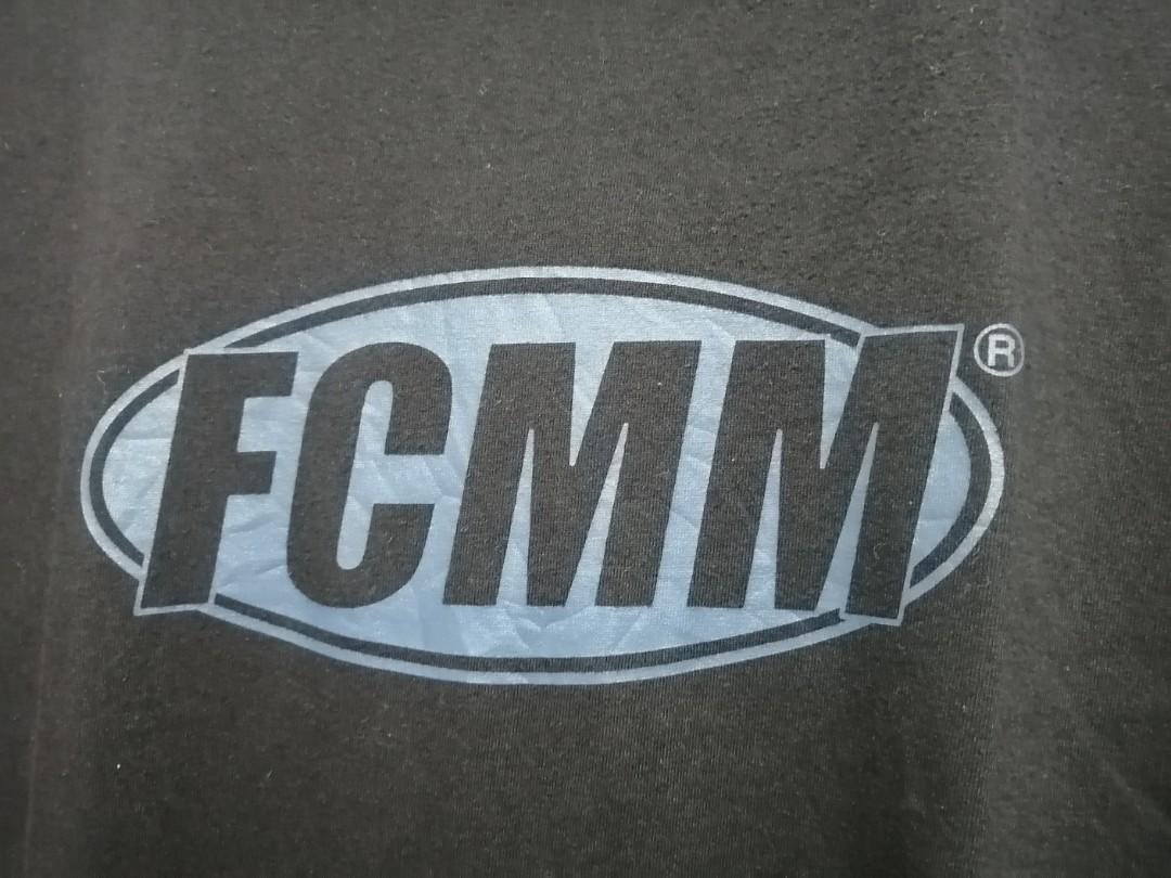 FCMM Logo T Shirt, Men's Fashion, Tops & Sets, Tshirts & Polo Shirts on Carousell