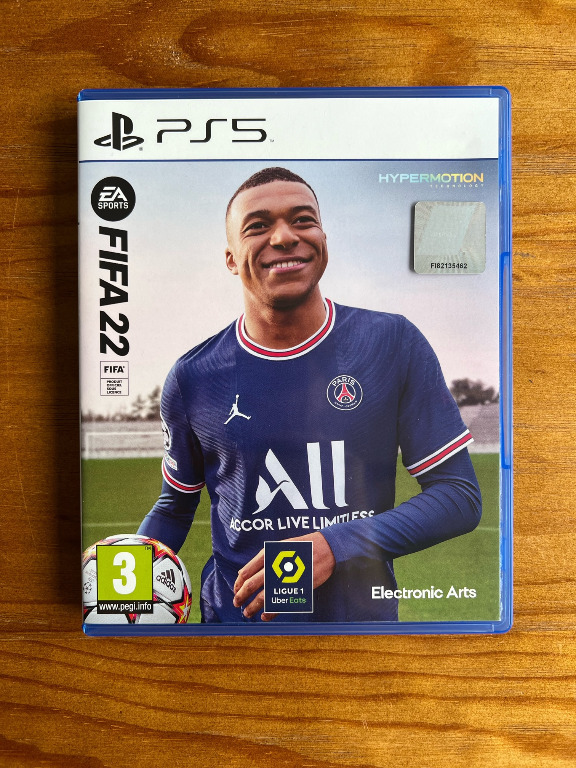 Fifa 22 - PS5 - Perfect Condition, Video Gaming, Video Games ...