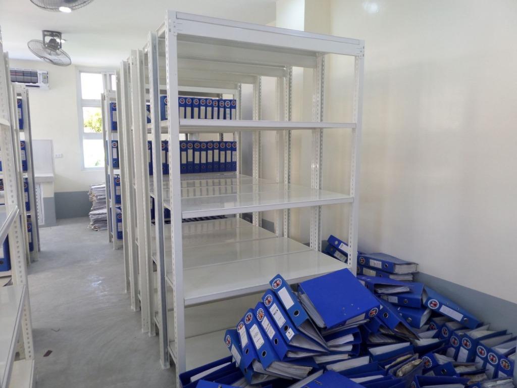 filling cabinet shelves racking standee, Furniture & Home Living ...