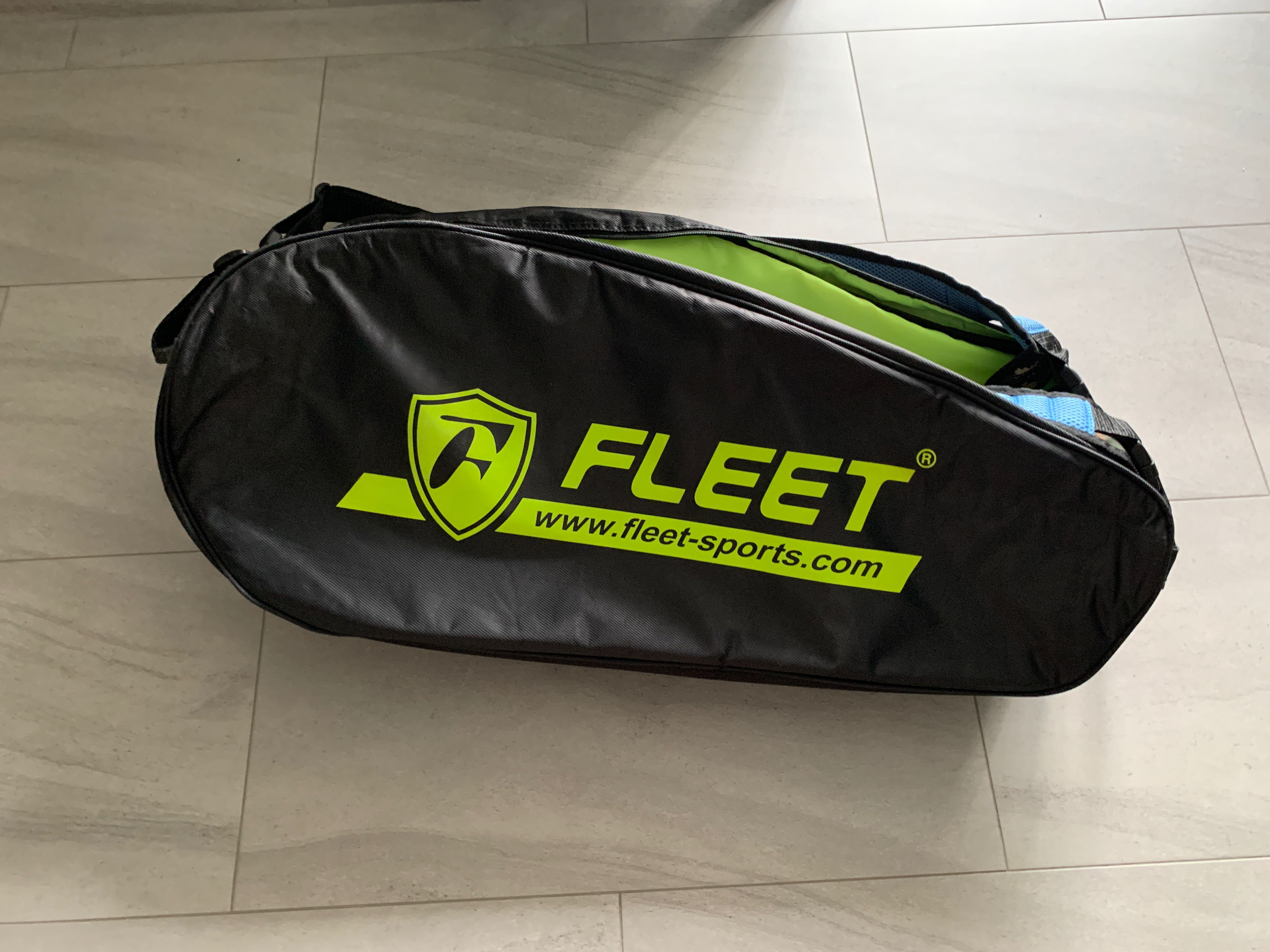 Fleet badminton bag, Sports Equipment, Sports & Games, Racket & Ball ...
