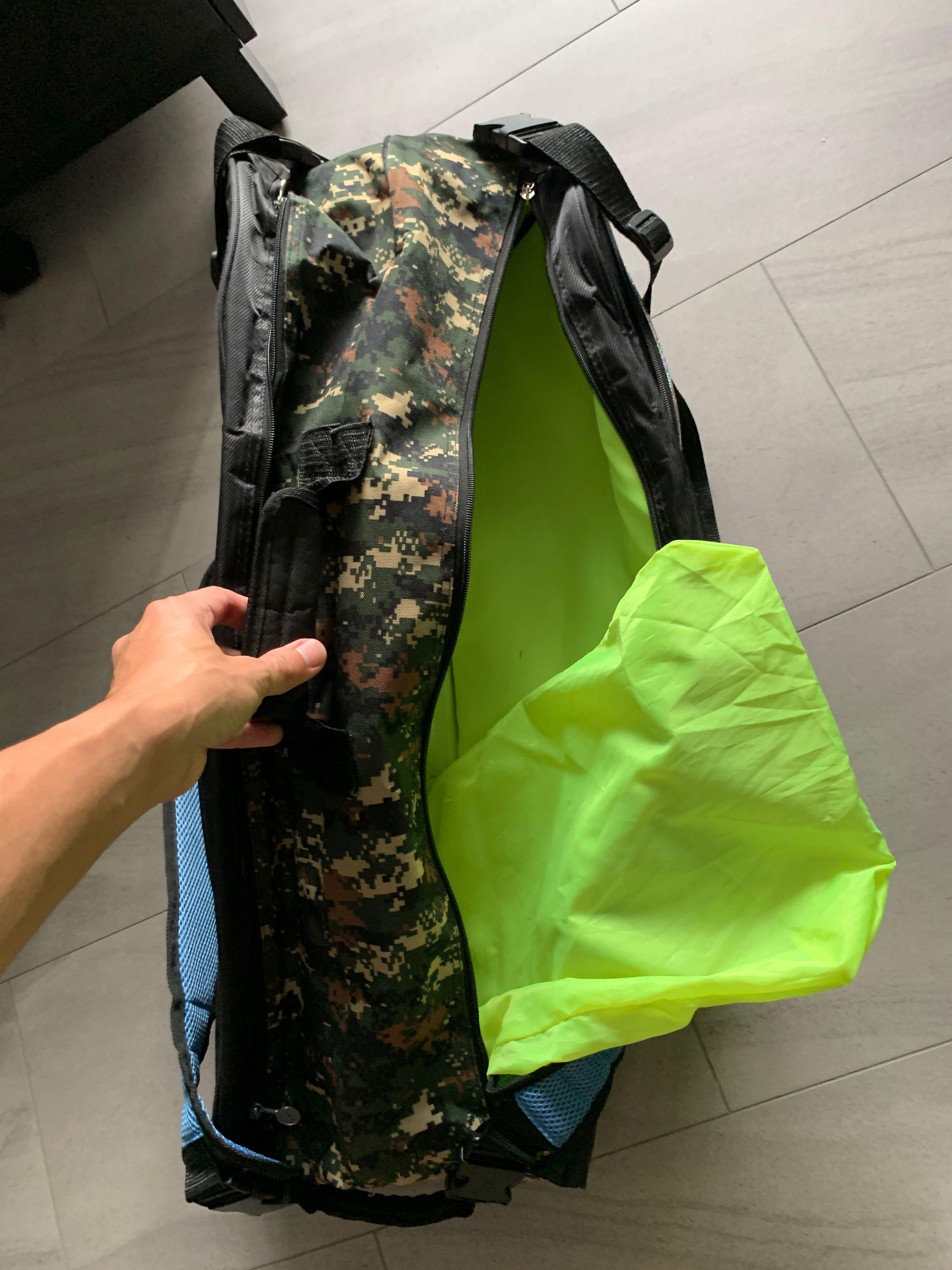 Fleet badminton bag, Sports Equipment, Sports & Games, Racket & Ball ...