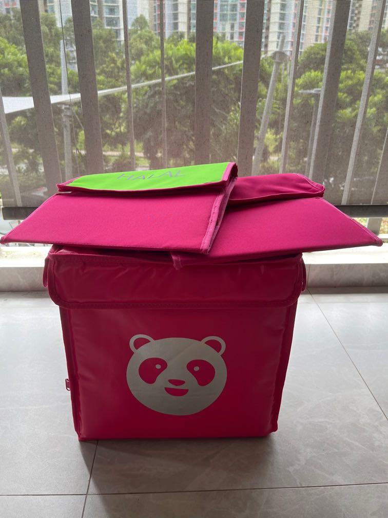 FoodPanda bags, Everything Else on Carousell