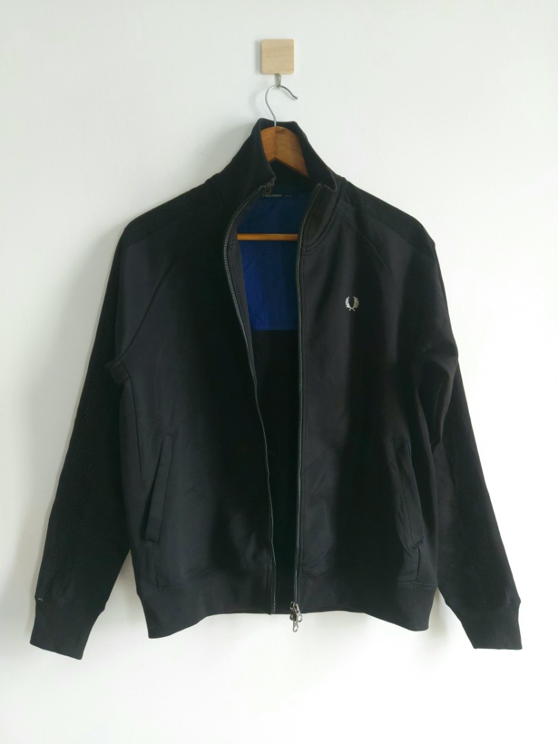 Fred Perry Tracksuit Jacket (Made in Japan), Men's Fashion, Coats ...