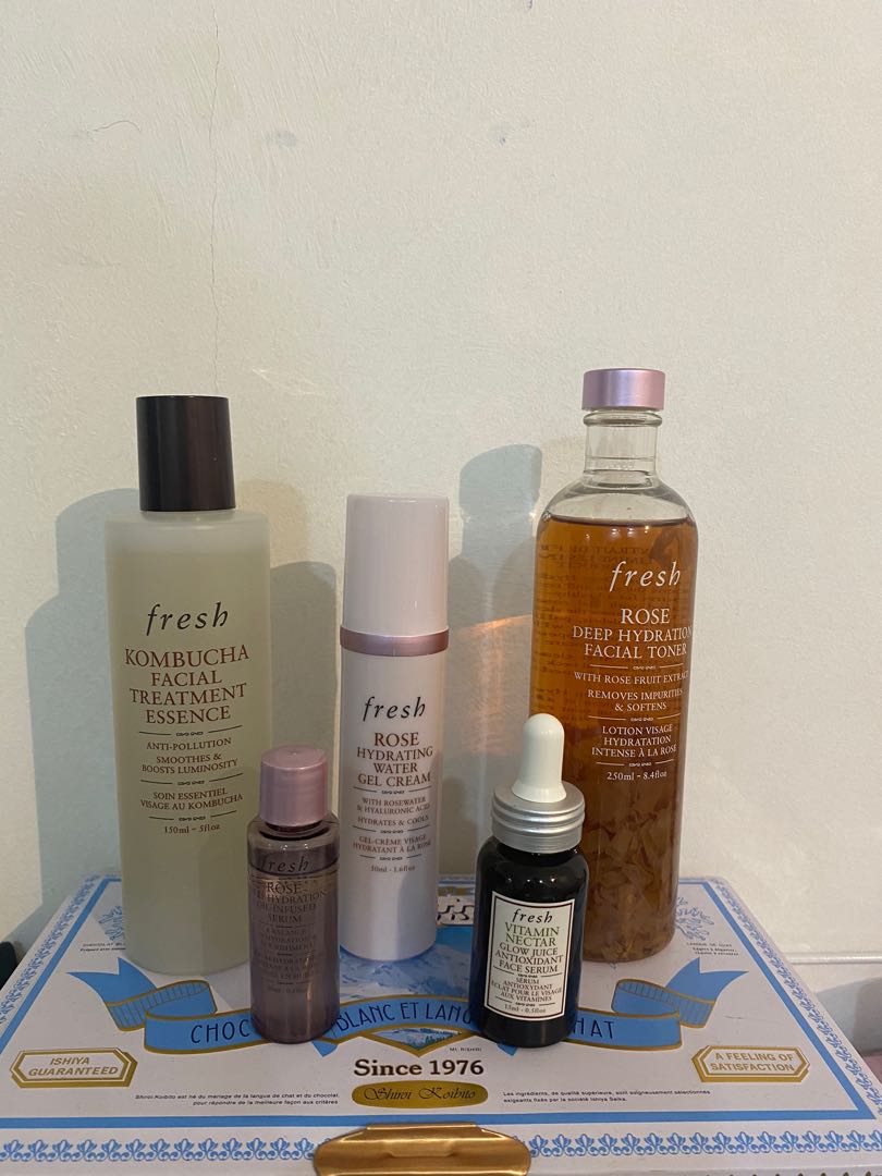 Fresh Skincare FULL SET, Beauty & Personal Care, Face, Face Care on ...