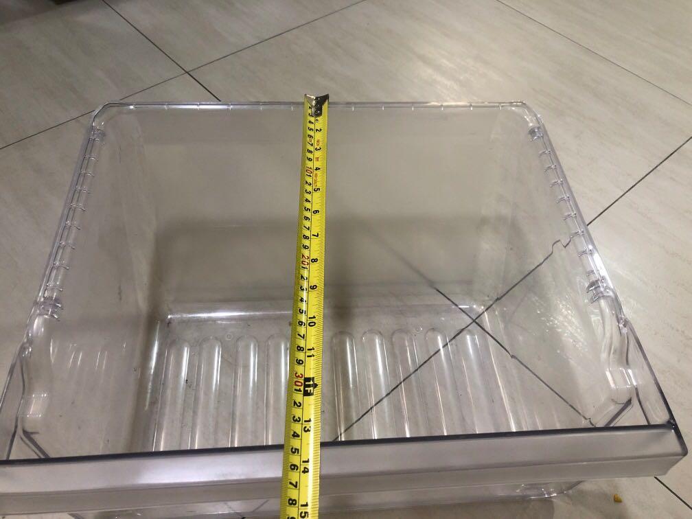 Fridge Peti sejuk ais Refrigerator Fridge Vege/fruit tray, TV & Home ...