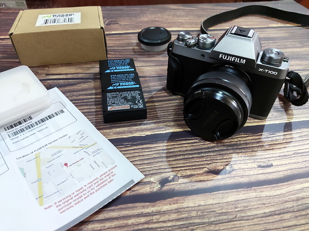 Fujifilm XT100, Photography, Cameras on Carousell