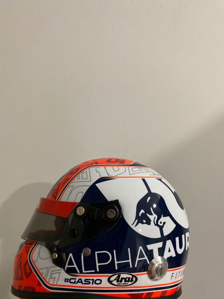 Gasly 2020 1:2 Helmet #NUS, Hobbies & Toys, Memorabilia & Collectibles ...