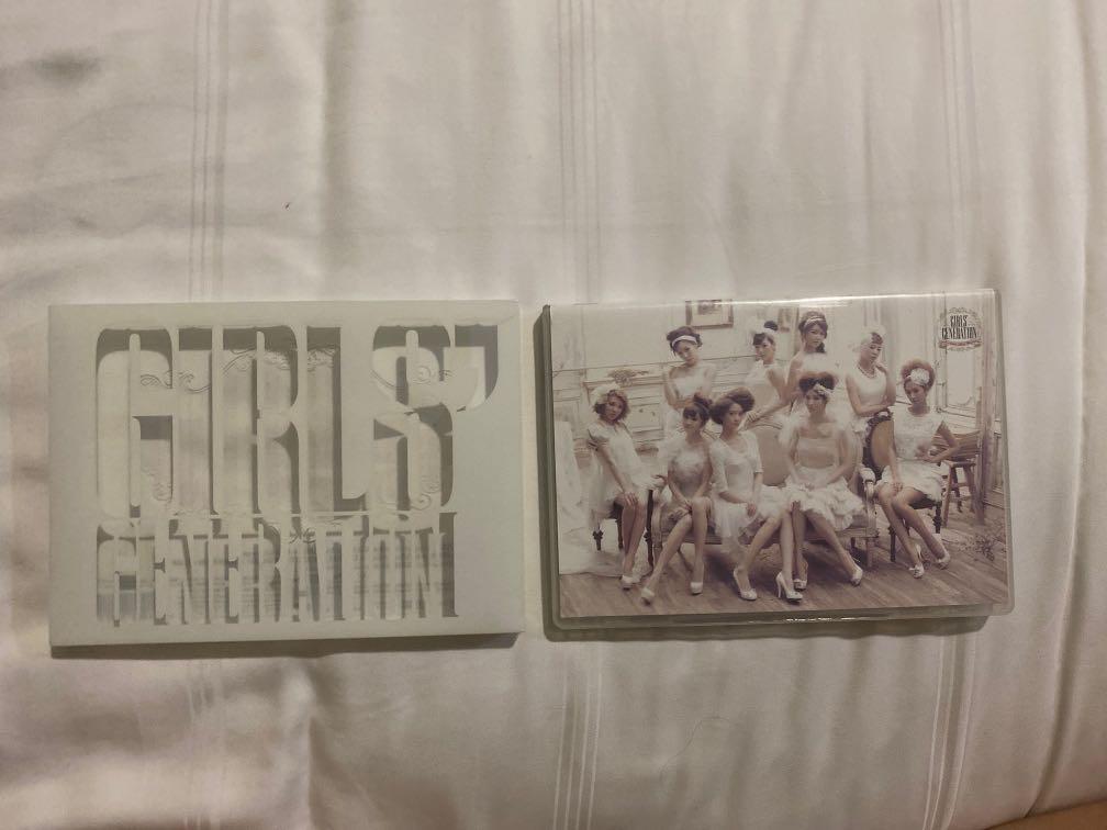 Girls’ Generation - Japan First Album, Hobbies & Toys, Music & Media, CDs & DVDs on Carousell
