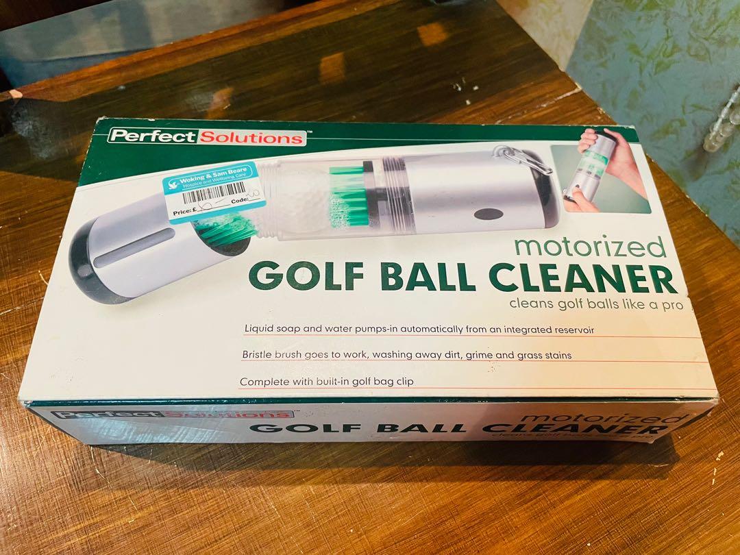 Golf Ball Cleaner Motorized, Sports Equipment, Sports & Games, Golf on ...