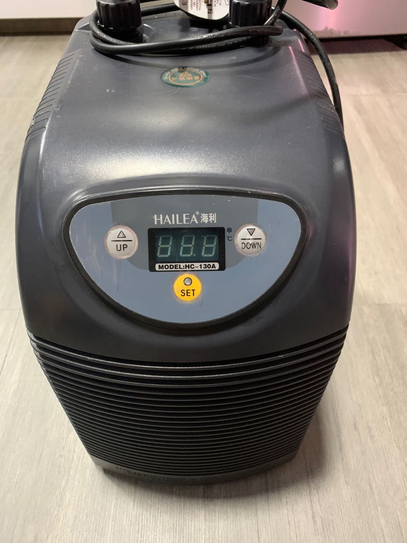 Hailea HC-130A chiller, Pet Supplies, Homes & Other Pet Accessories on ...