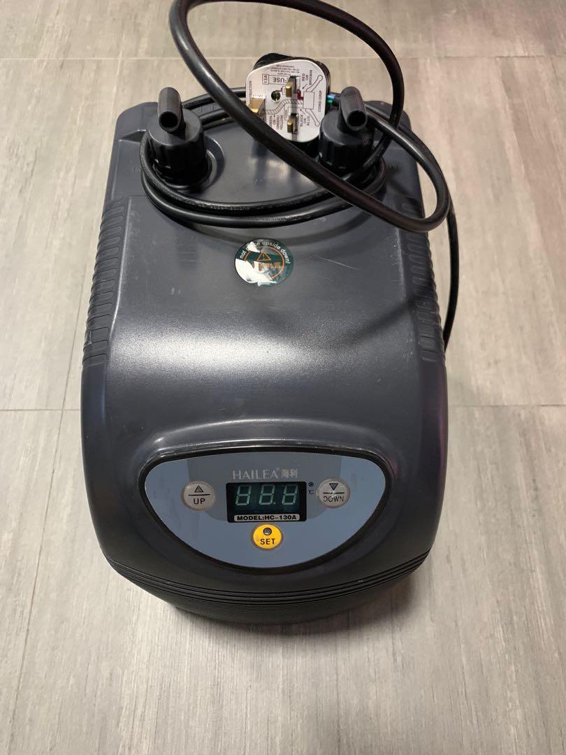 Hailea HC-130A chiller, Pet Supplies, Homes & Other Pet Accessories on ...