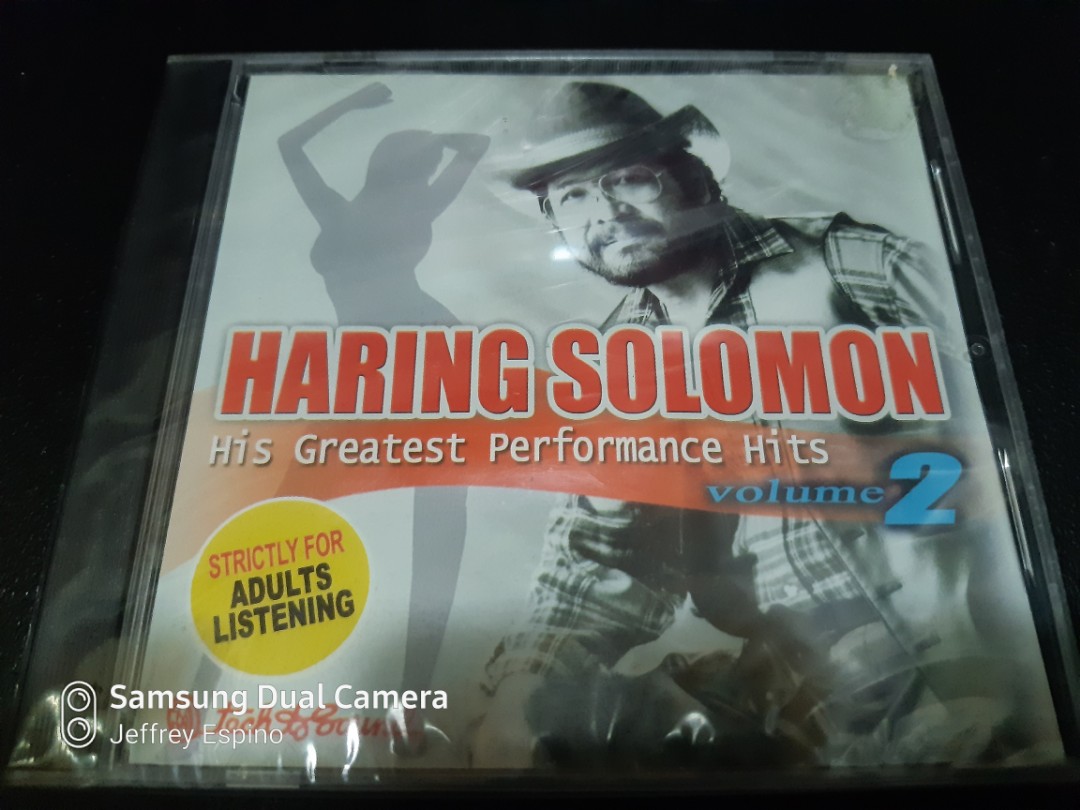 Haring Solomon His Greatest Performance Hits sealed cd opm, Hobbies ...