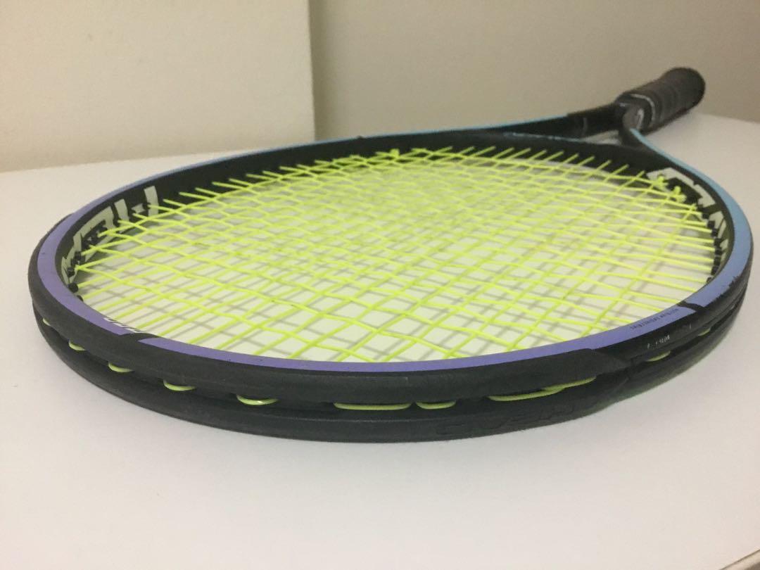 Head Gravity Pro (2021) Tennis Racket, Sports Equipment, Sports & Games ...