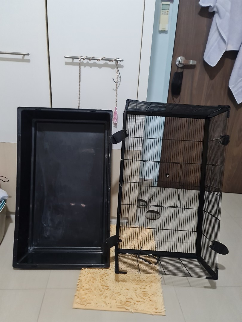 Hedgehog planet 80cm cage, Pet Supplies, Homes & Other Pet Accessories ...