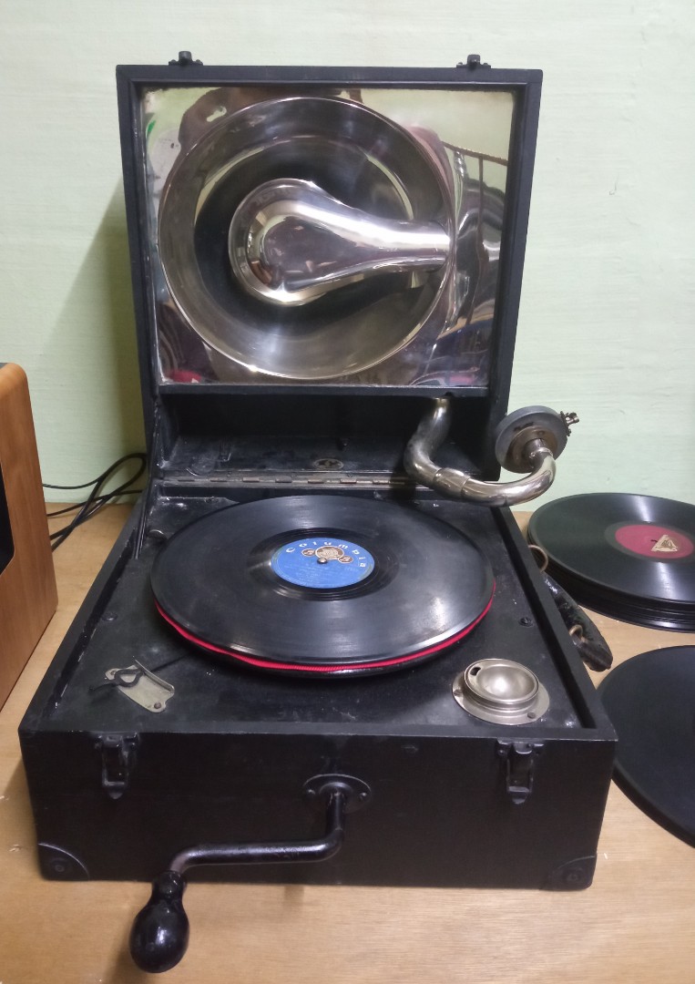 Heritage grammer phone, Audio, Voice Recorders on Carousell