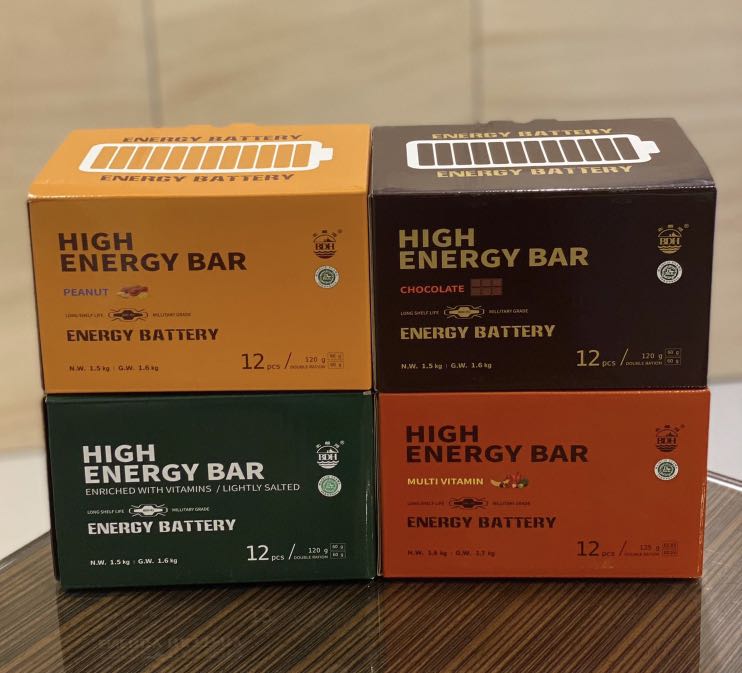 High Energy Bars (20 yr shelf life), Food & Drinks, Other Food & Drinks ...