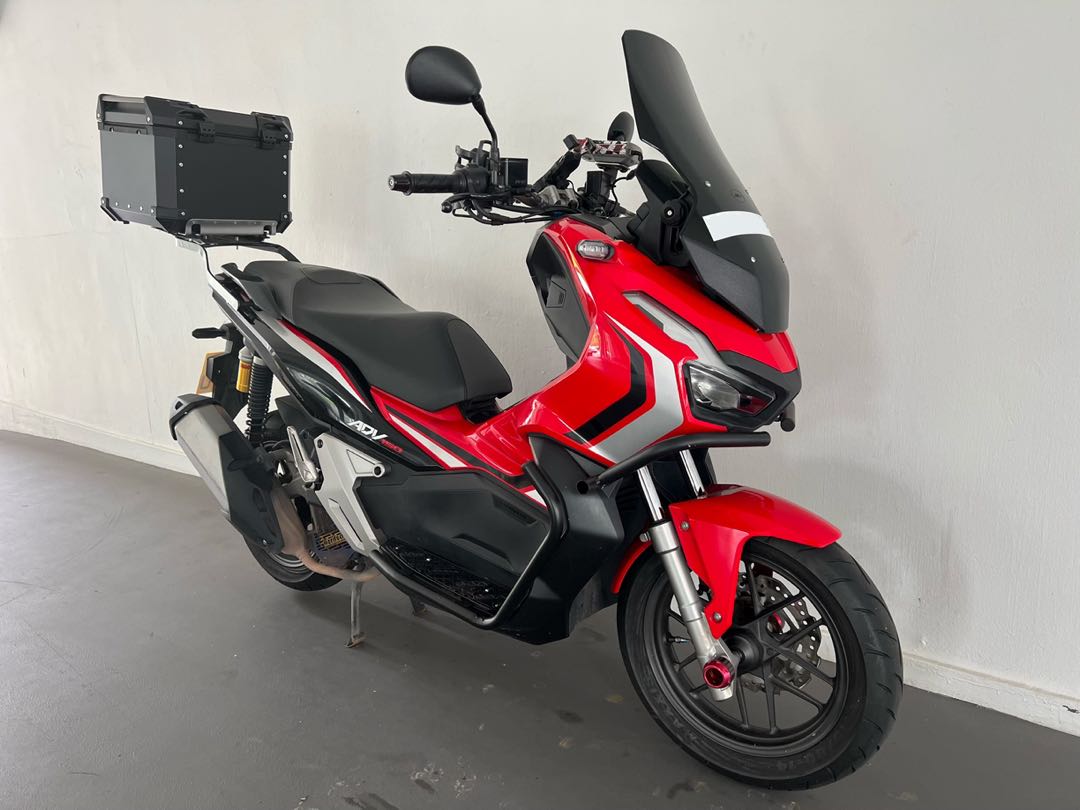 Honda ADV 150 For Rent, Motorcycles, Motorcycle Rental on Carousell