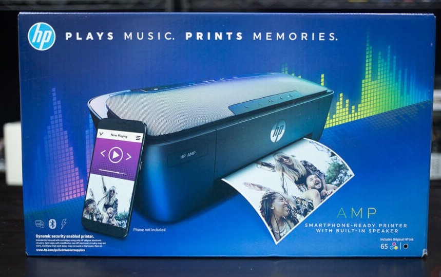 HP AMP 120 MUSIC PRINTER (All New), Computers & Tech, Printers ...