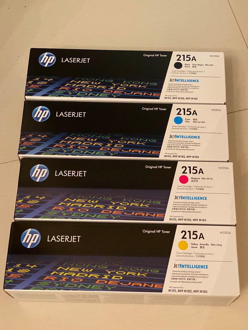 HP LaserJet Pro MFP M183fw 碳粉, 電腦＆科技, 電腦周邊及配件, 其他 - Carousell