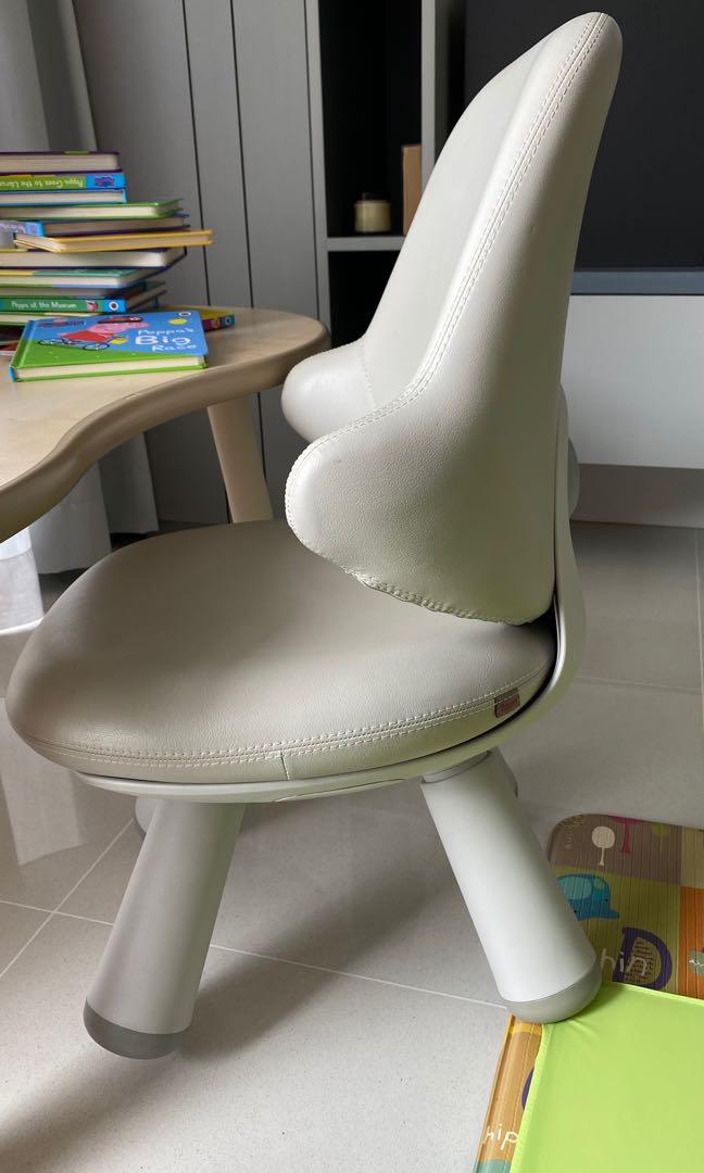 iLoom study table and chair, Furniture & Home Living, Furniture, Tables ...