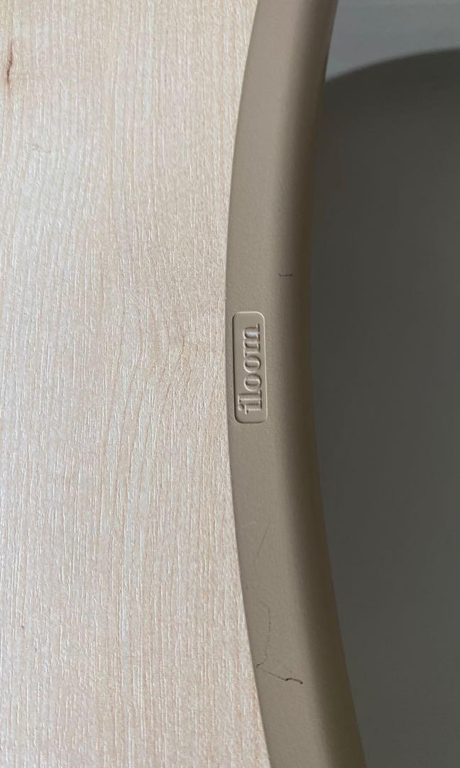 iLoom study table and chair, Furniture & Home Living, Furniture, Tables ...