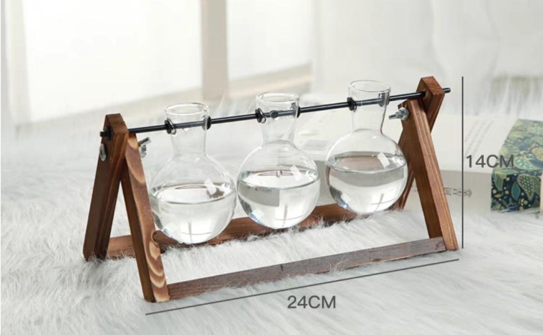 [INSTOCK] Test Tube Plant Rack, Furniture & Home Living, Gardening ...