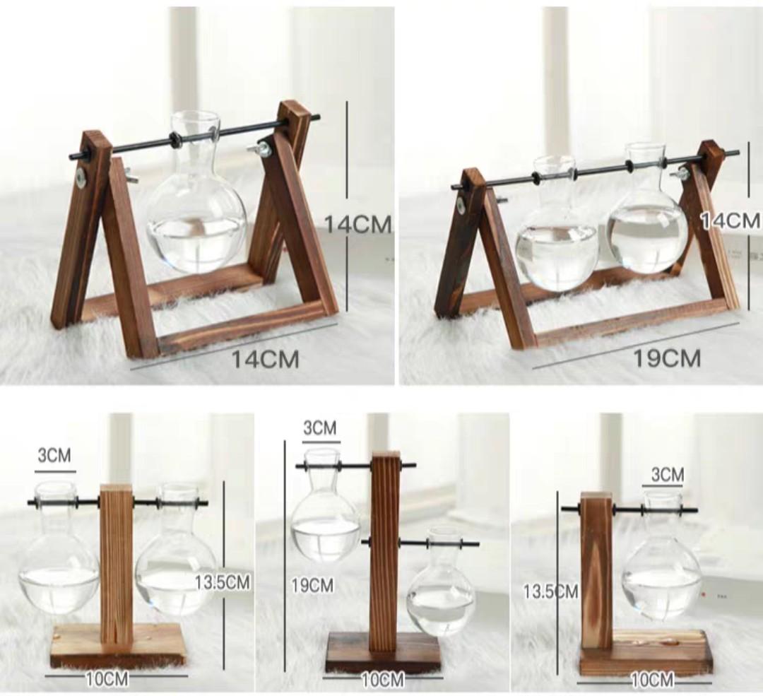 [INSTOCK] Test Tube Plant Rack, Furniture & Home Living, Gardening ...