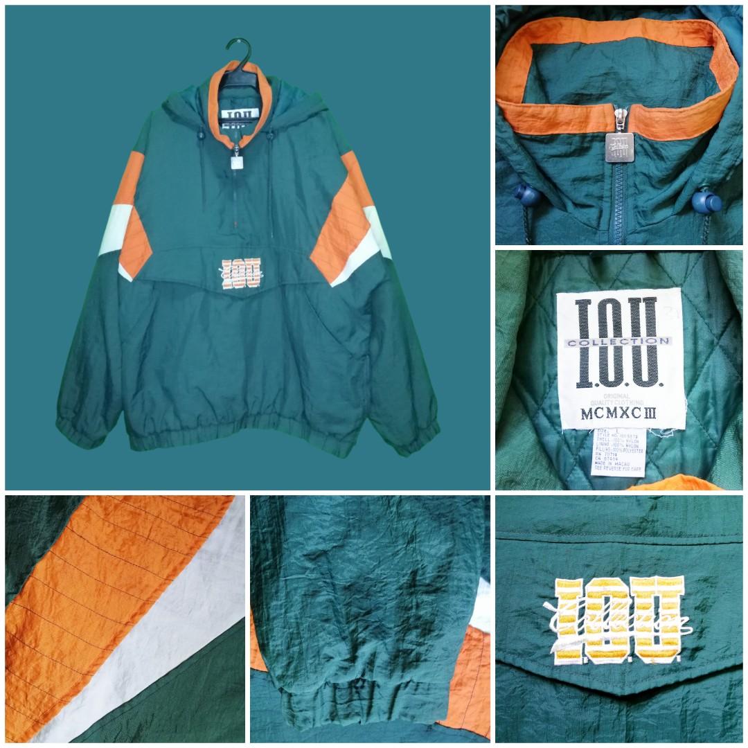 IOU JACKET, Men's Fashion, Coats, Jackets and Outerwear on Carousell